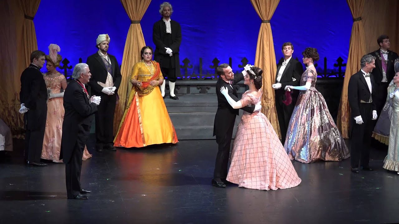 My Fair Lady - The Embassy Waltz - YouTube