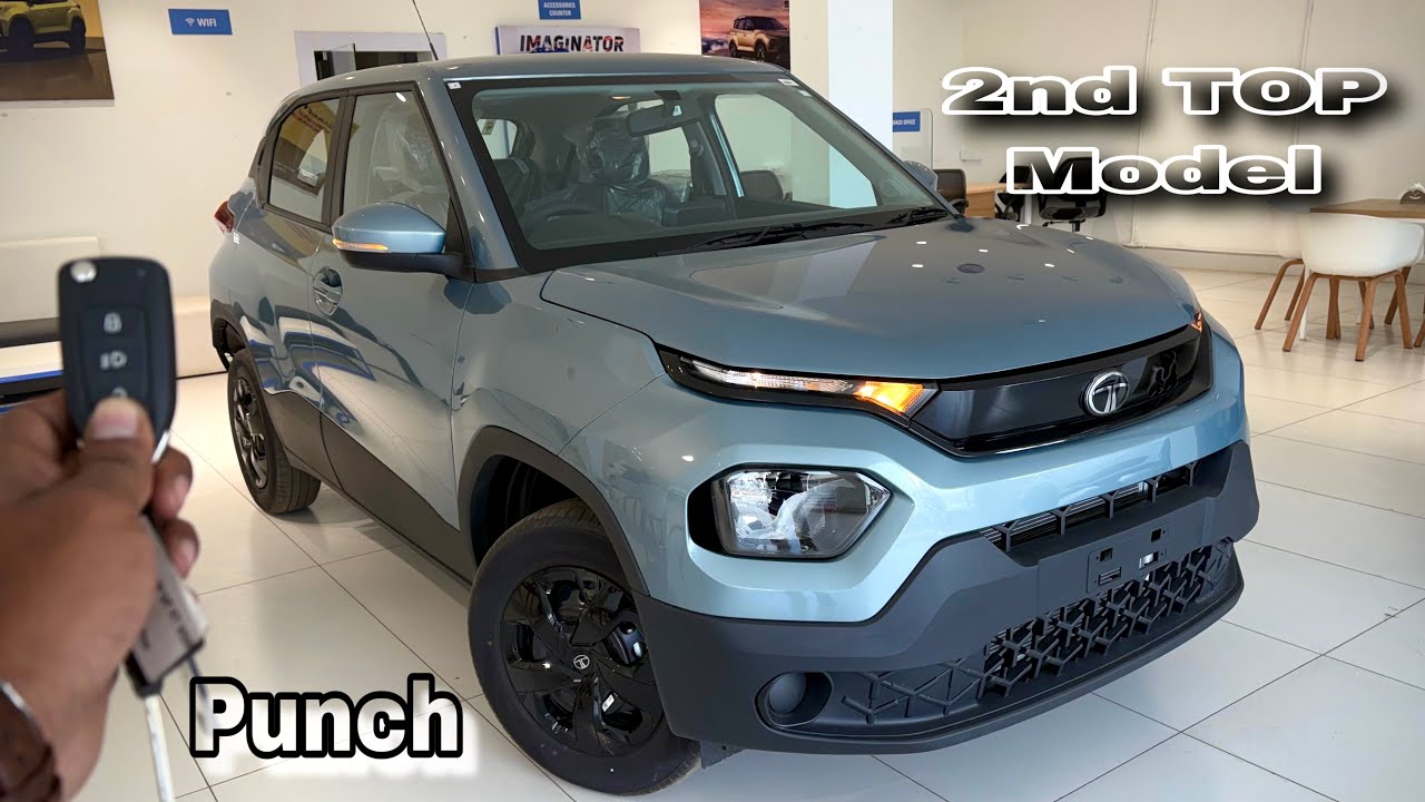 Tata Punch 2nd Model 2025 Detailed Punch Price,Features & Mileage ...