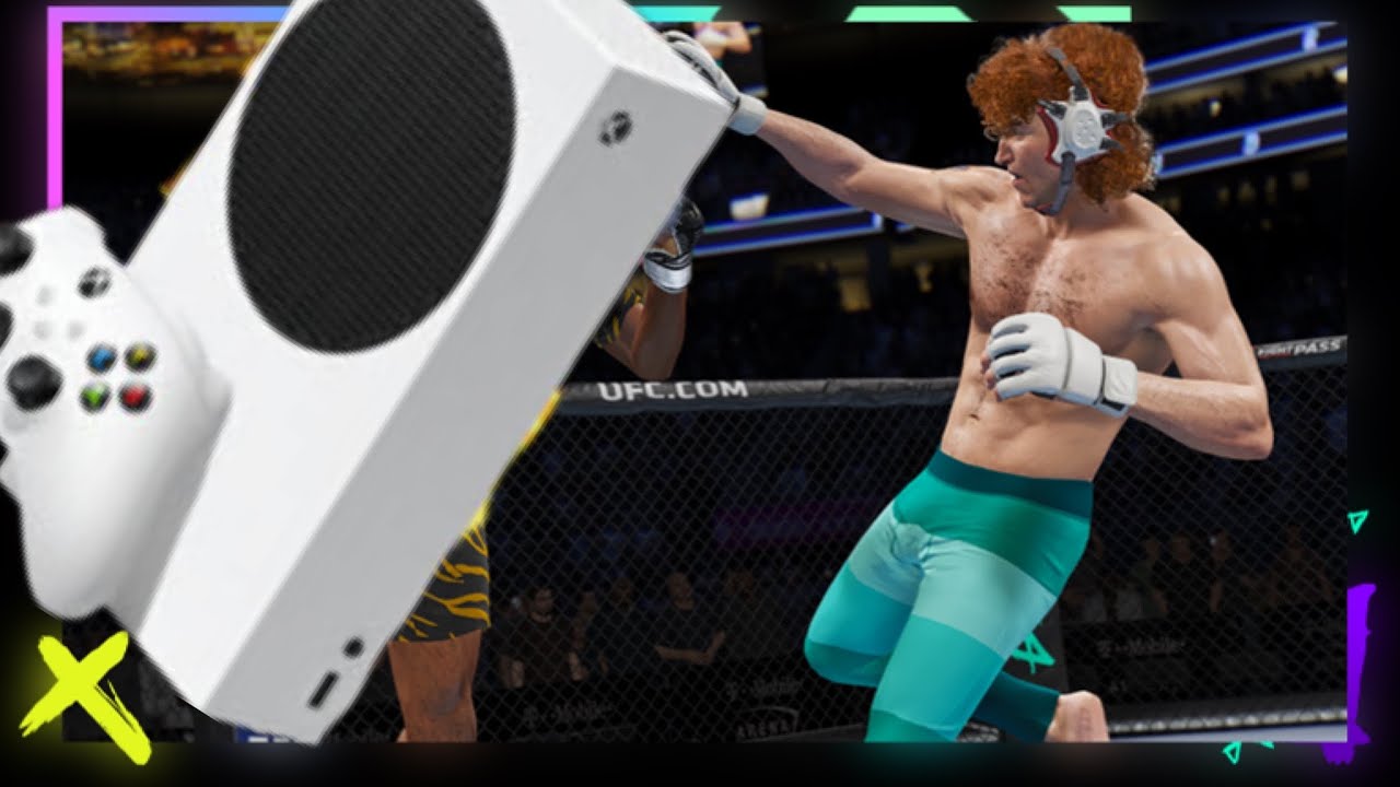 UFC 4 - MMA Fighting Game Gameplay on XBOX Series S - YouTube