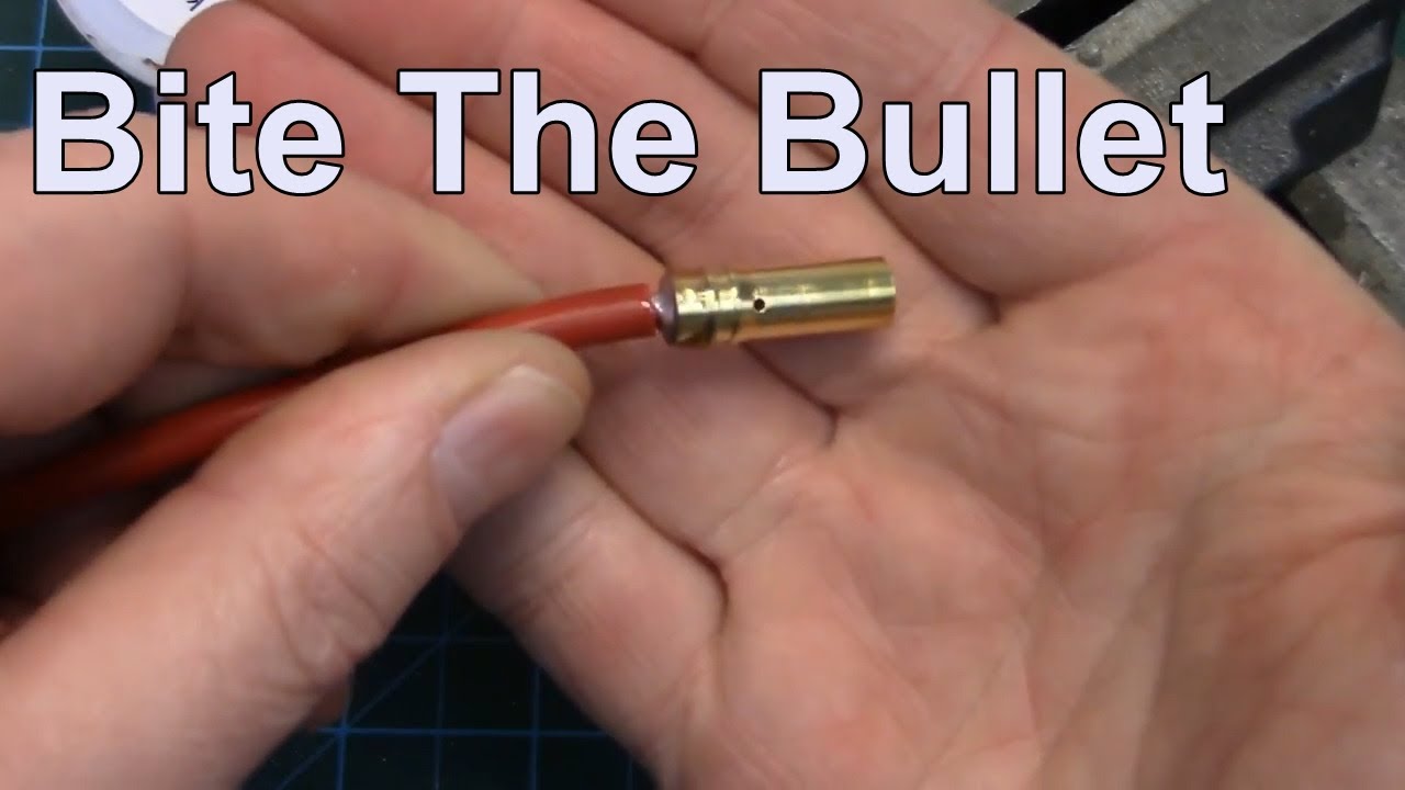 Soldering Bullet Connectors - YouTube