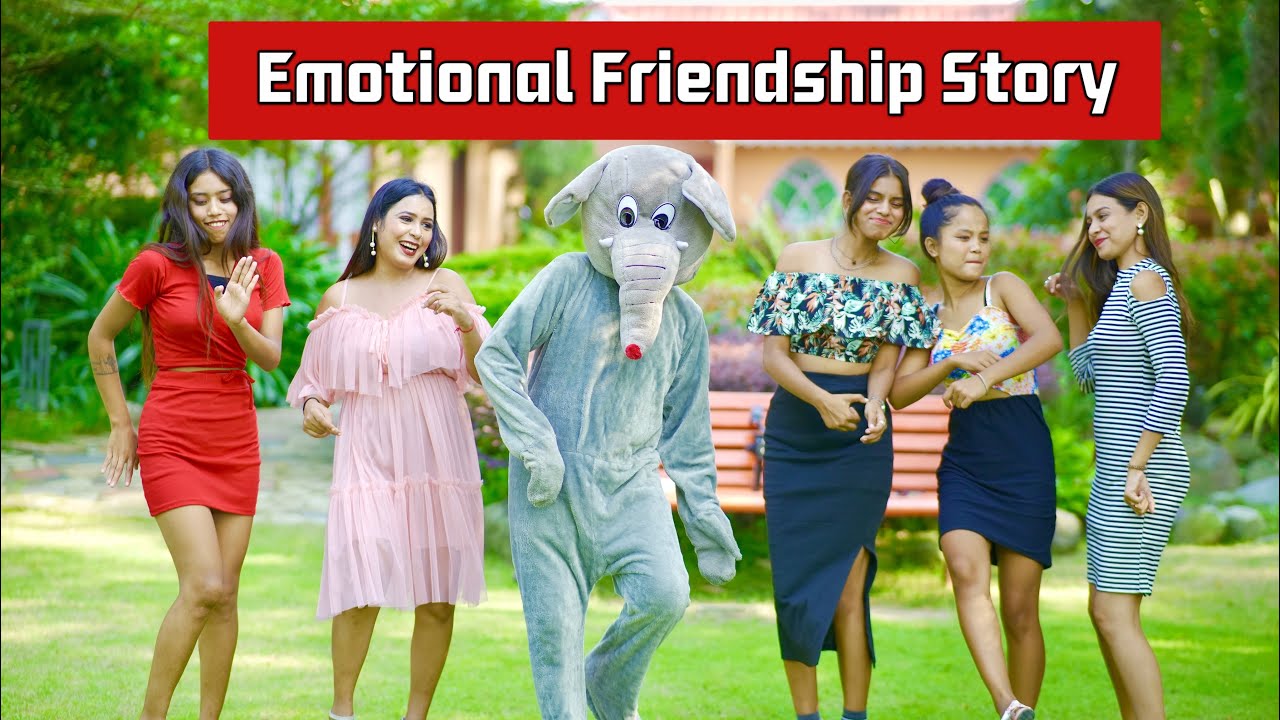 Tera Yaar Hoon Main | Best Friendhsip Story | Friendship Story | A ...