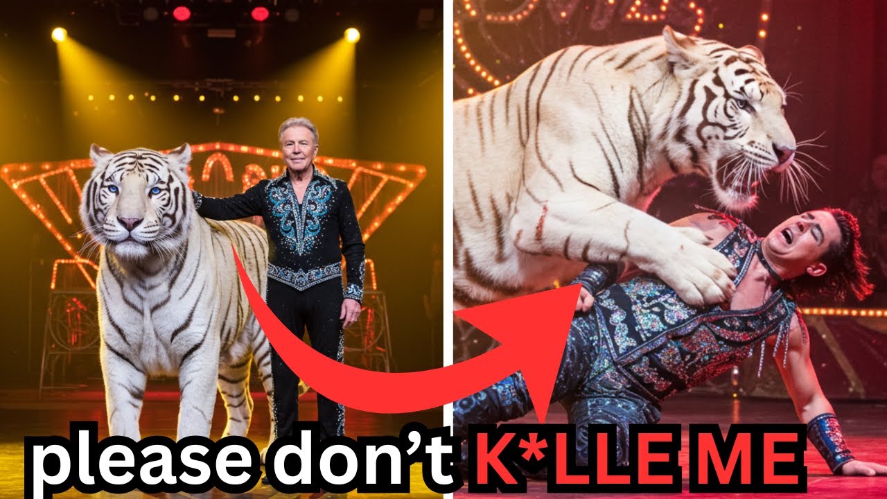 The SHOCKING Last Performance of Roy Horn–MAULED By His Own Tiger On ...
