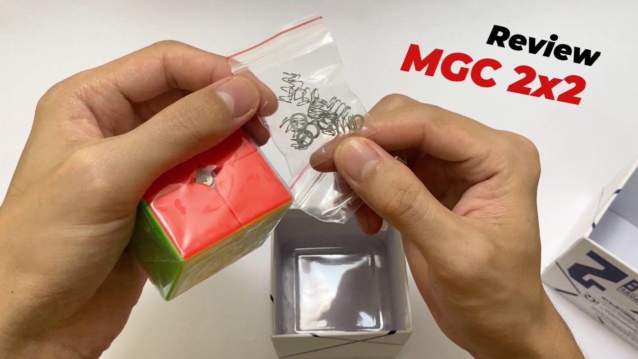 Mở hộp & Đánh giá về MGC 2x2 | Rubik Ocean - YouTube