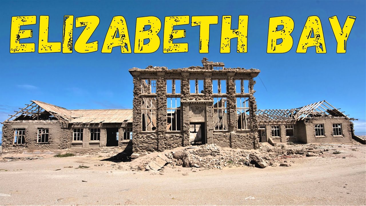 Ruins of abandoned Elizabeth Bay ghost town and mine in Sperrgebiet ...