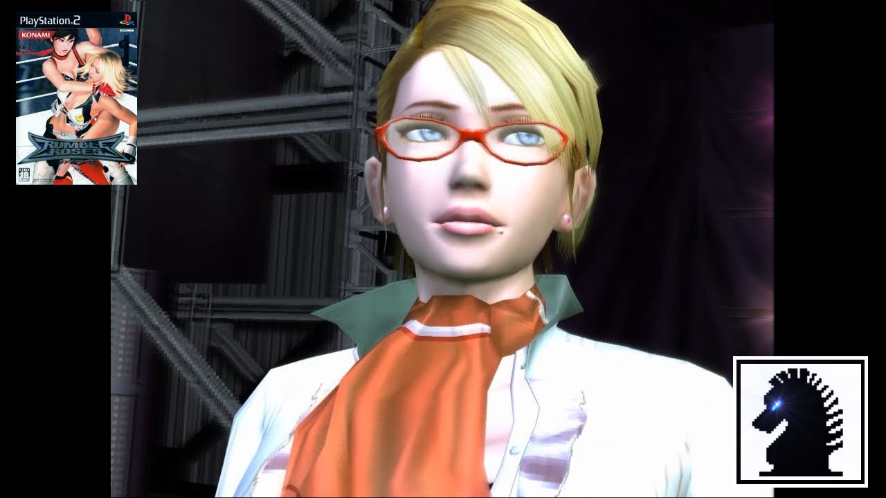 PS2 Rumble Roses - Miss Spencer - YouTube