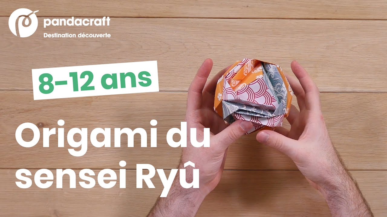L'origami du sensei Ryû ! - YouTube