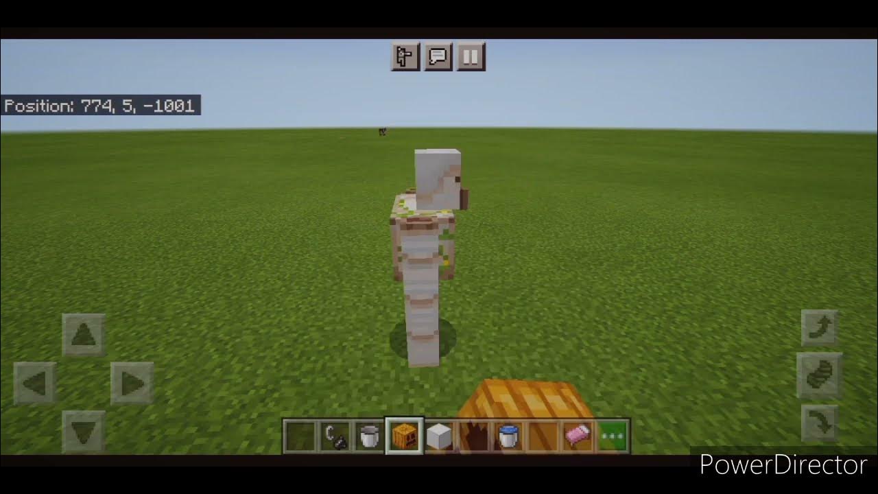 How Do U Tame A Iron Golem Youtube