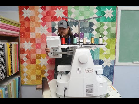 First Day With Your Six Needle Embroidery Machine with Jordan Nipper ...