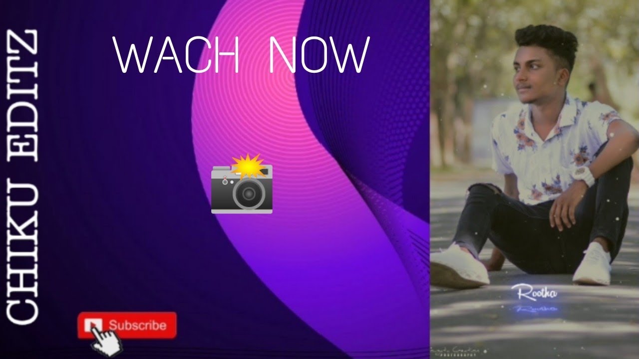 || CHIKU EDITZ || RANJHANA SONG || MOVIE SHERCHAH || - YouTube