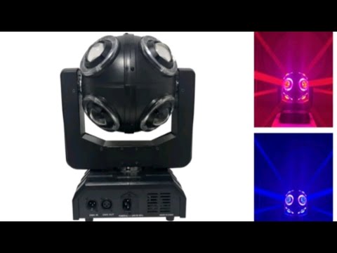 Planet Light | Led Meteor Ball Moving Head Lights - YouTube