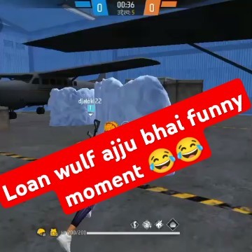 free fire loan || wulf one tap degert || eagle ajju bhai|| funny moment ...