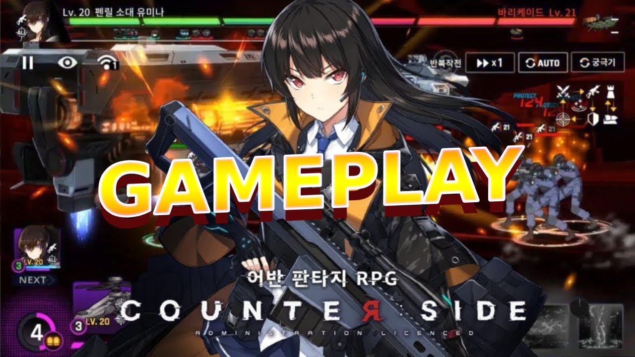 Counter: Side | Official Launch Gameplay! - YouTube