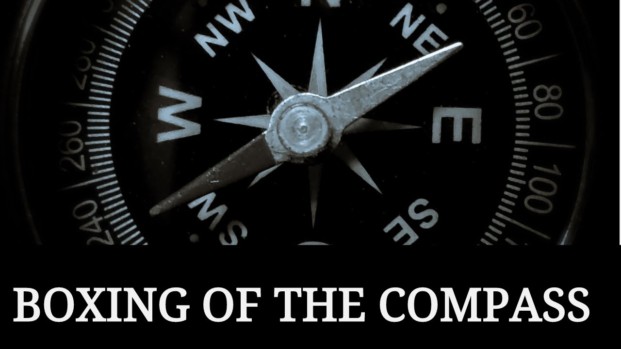 Navigation Mastery Boxing The Compass Like A Pro Navigation Compass Deckofficer