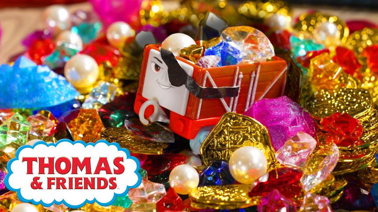 Thomas and the Pirate Treasure | Thomas & Friends Toy Play Shorts ...