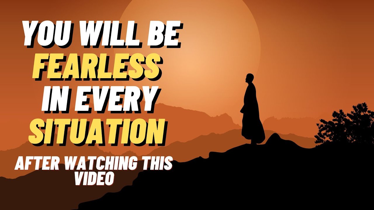 YOU WILL BE FEARLESS AND CONFIDENT IN ANY SITUATION | MOTIVATIONAL ...