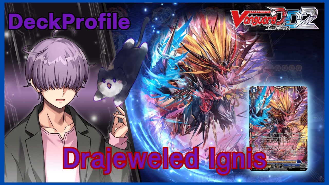 【DZ-SS01】 มังกรสีรุ้ง ที่ฝันถึง [ อนาคต ] Drajeweled Ignis DeckProfile ...