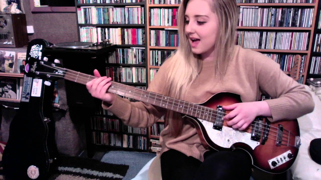 Me Singing 'I'm Down' By The Beatles (Full Instrumental Cover By Amy ...