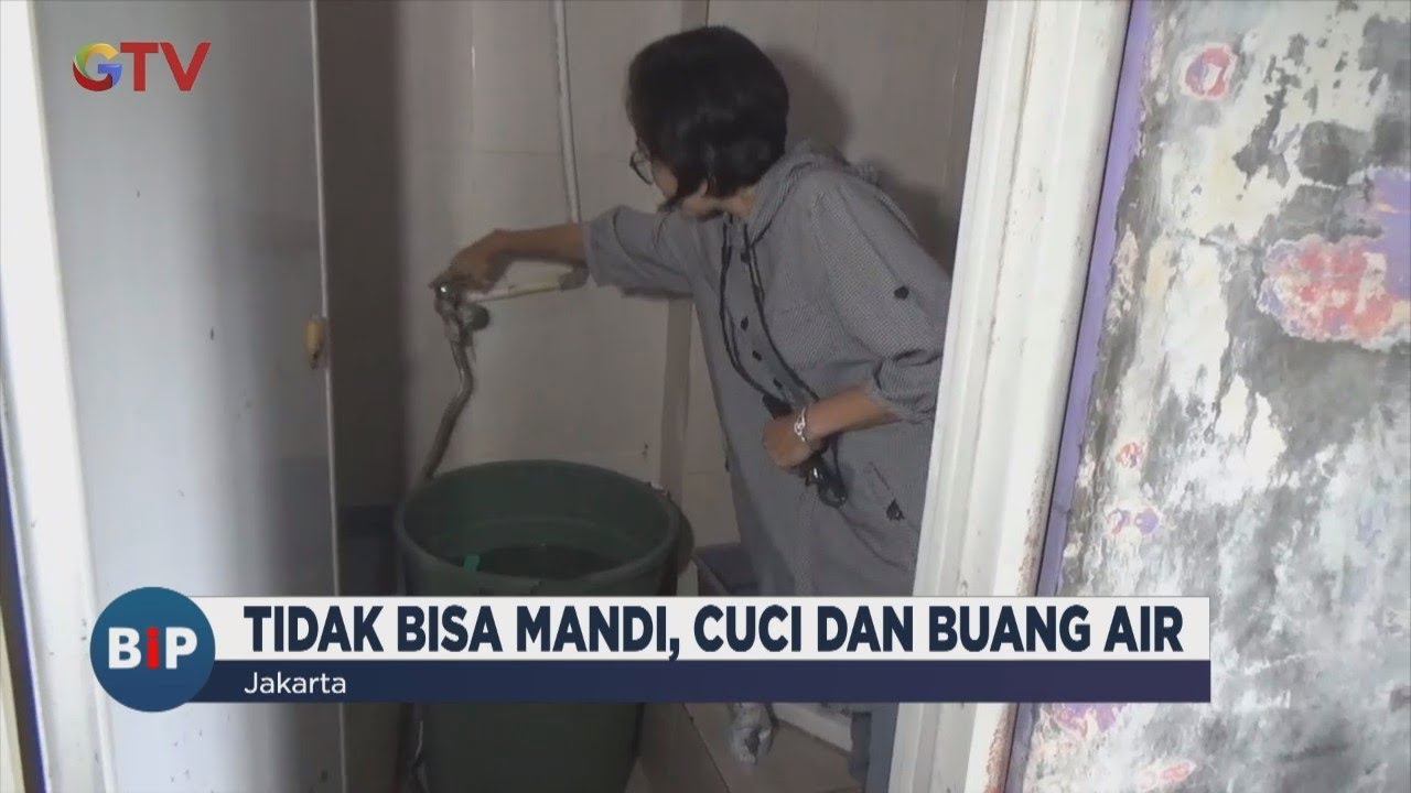 Warga Rusunawa Marunda Alami Krisis Air Bersih #BuletiniNewsPagi 18/02 ...