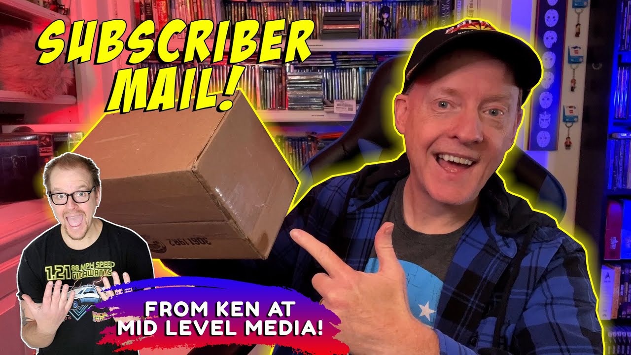 SUBSCRIBER MAIL FROM KEN AT MID LEVEL MEDIA! - YouTube