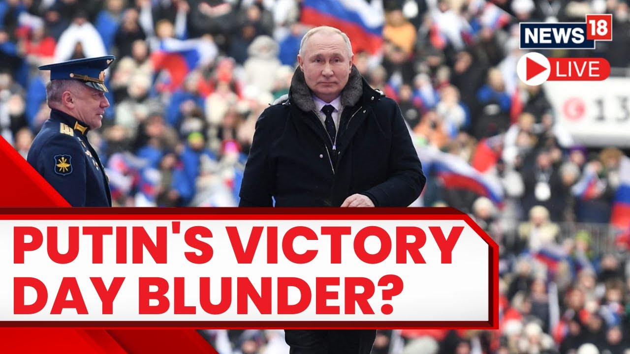 Russia Victory Day Parade 2023 | Putin Projects strength but Victory ...