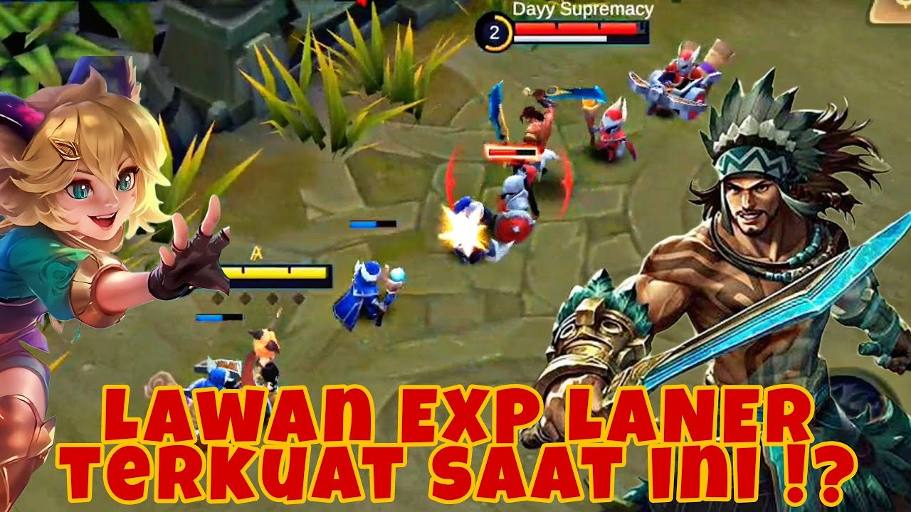 Cara melawan HERO ini menggunakan JOY | Mobile legends indonesia Joy ...