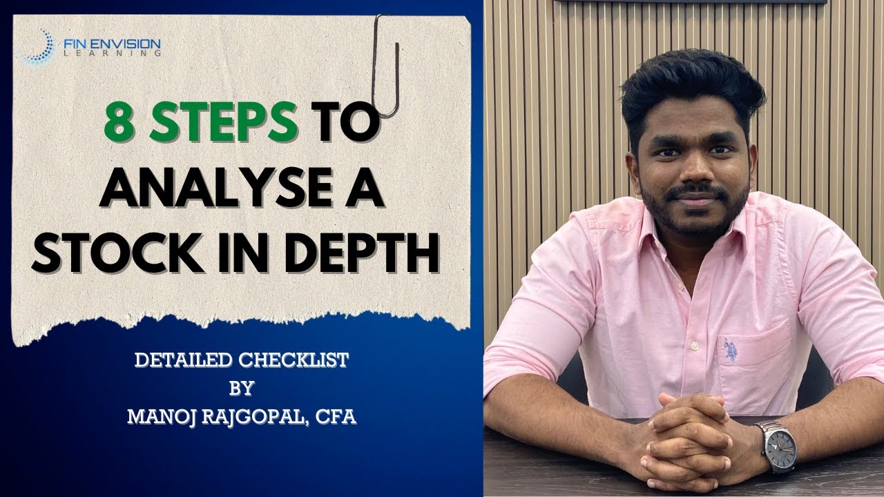How To Analyse Stocks | Step by Step Process to Analyse a Stock In ...