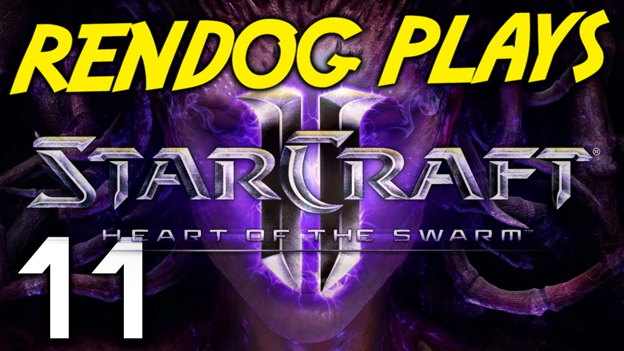[Part 11] Let's Play Starcraft 2: HotS - Fire In The Sky - YouTube