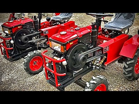 These tiny Chinese tractors are so much fun! 😍
