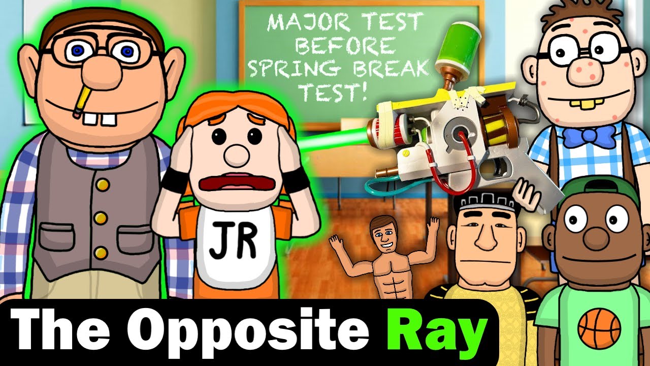 SML Movie: The Opposite Ray! Animation - YouTube