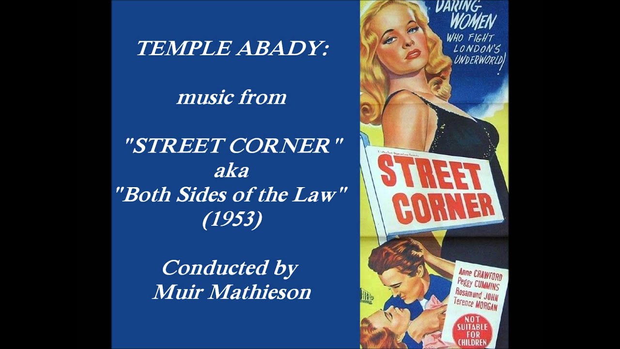 Temple Abady: music from "Street Corner" (1953) - YouTube