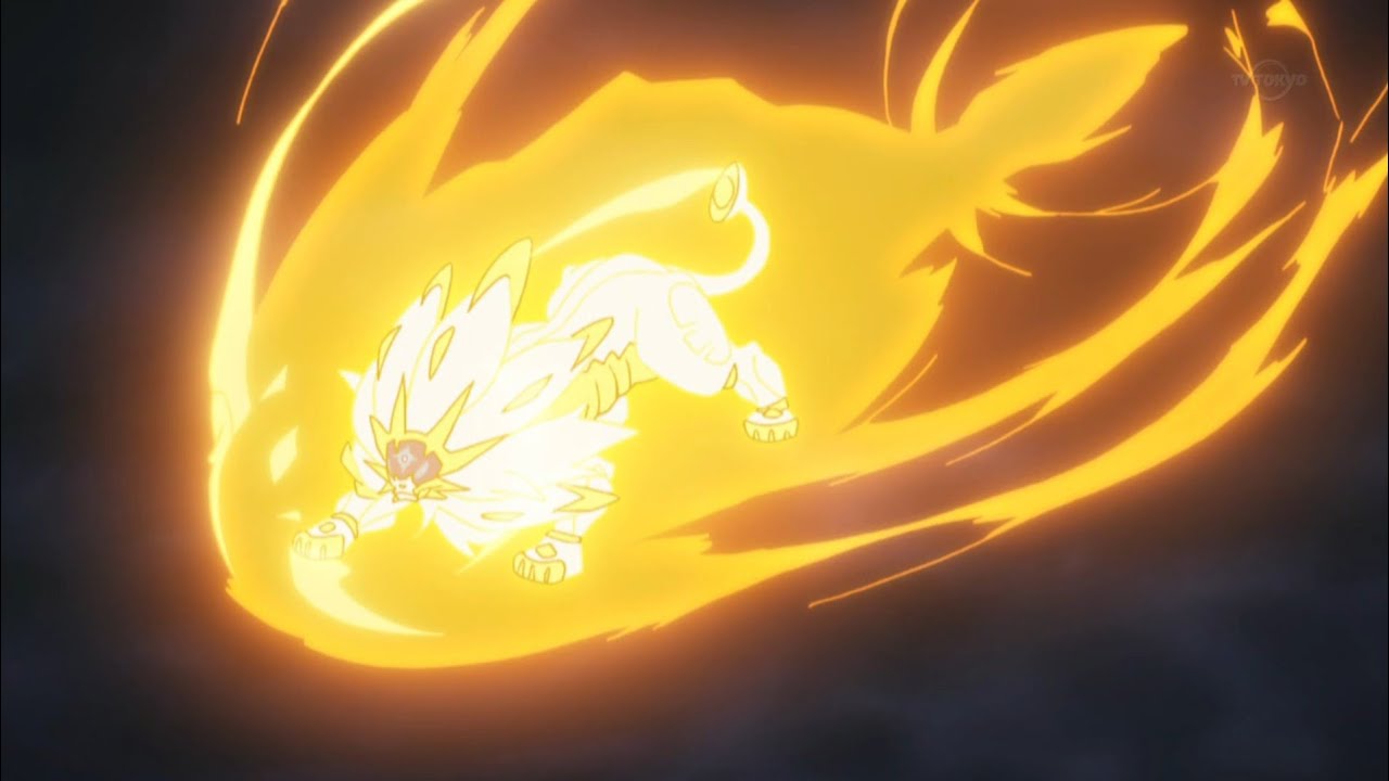 solgaleo all moves - YouTube