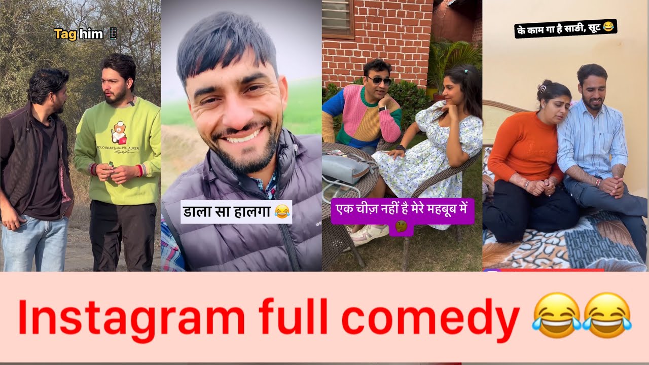 Haryanvi new comedy videos 😂😂😂 | full funny videos - YouTube