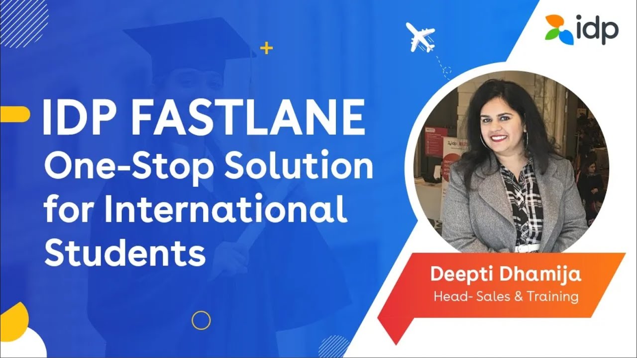 Know everything about IDP Fastlane | IDP India - YouTube