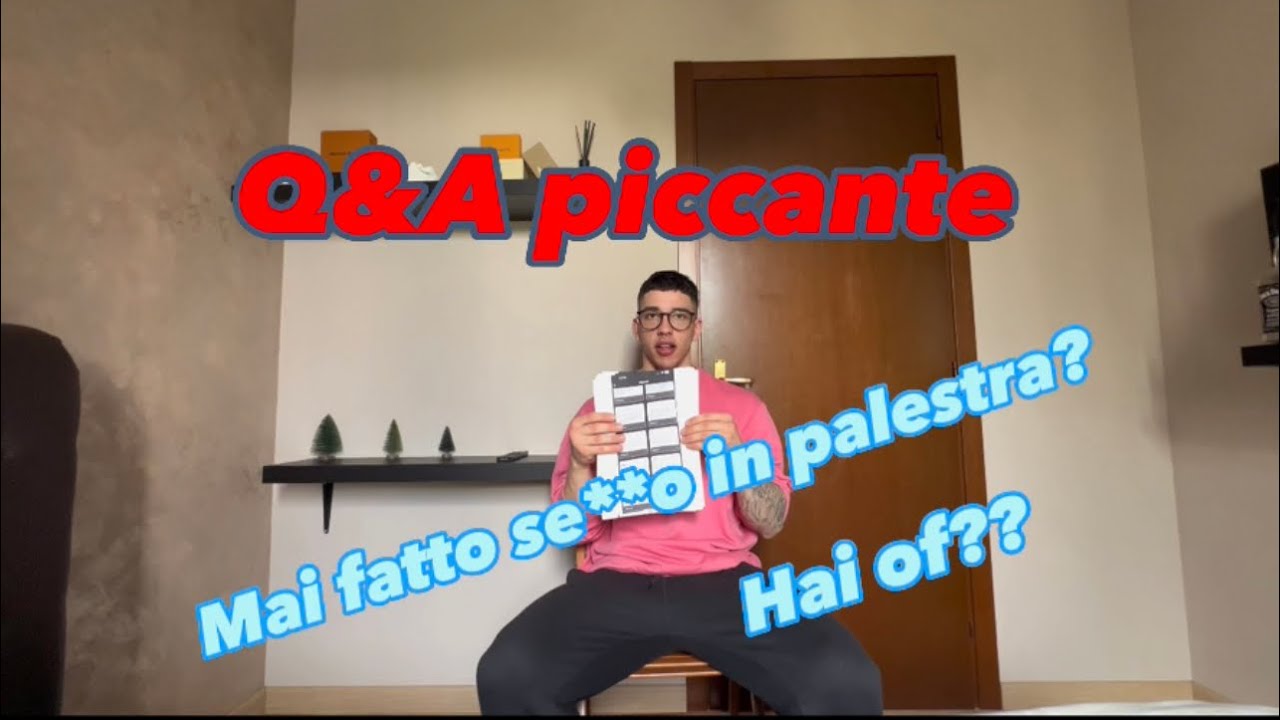 RISPONDO ALLE VOSTRE DOMANDE| ho aperto onlyfans???? - YouTube