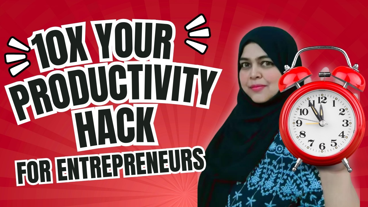 🚀 The Problem of Productivity: How to Get More Done in Less Time (Time ...