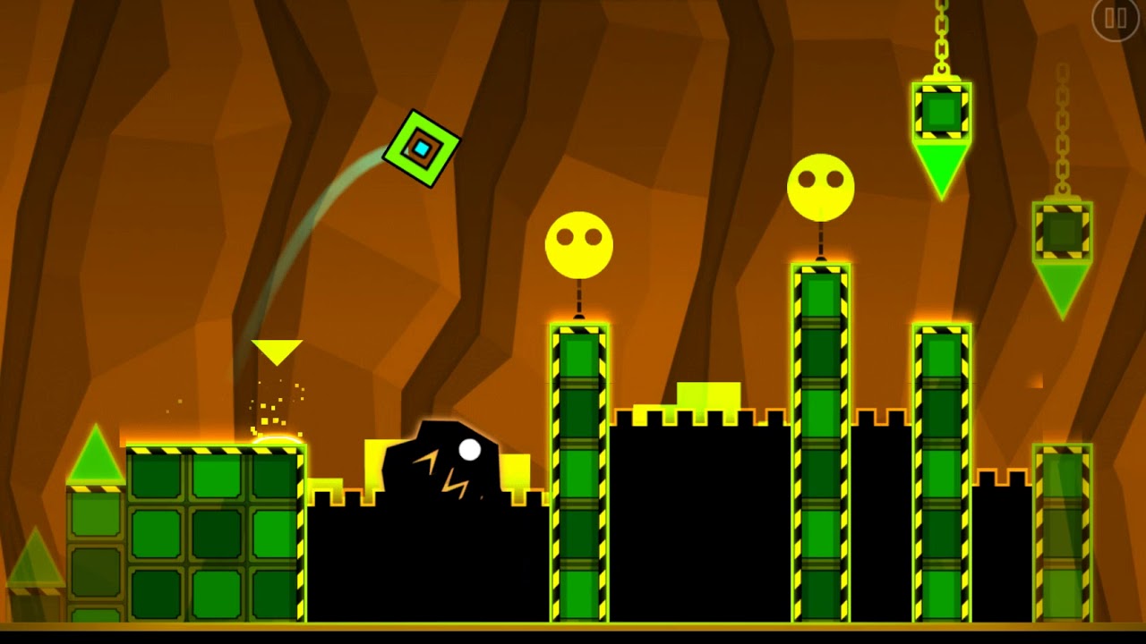 Geometry dash world level 2 gameplay! - YouTube