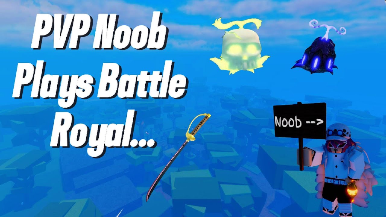 [GPO] The Average Battle Royal Experience As A PVP Noob... - YouTube