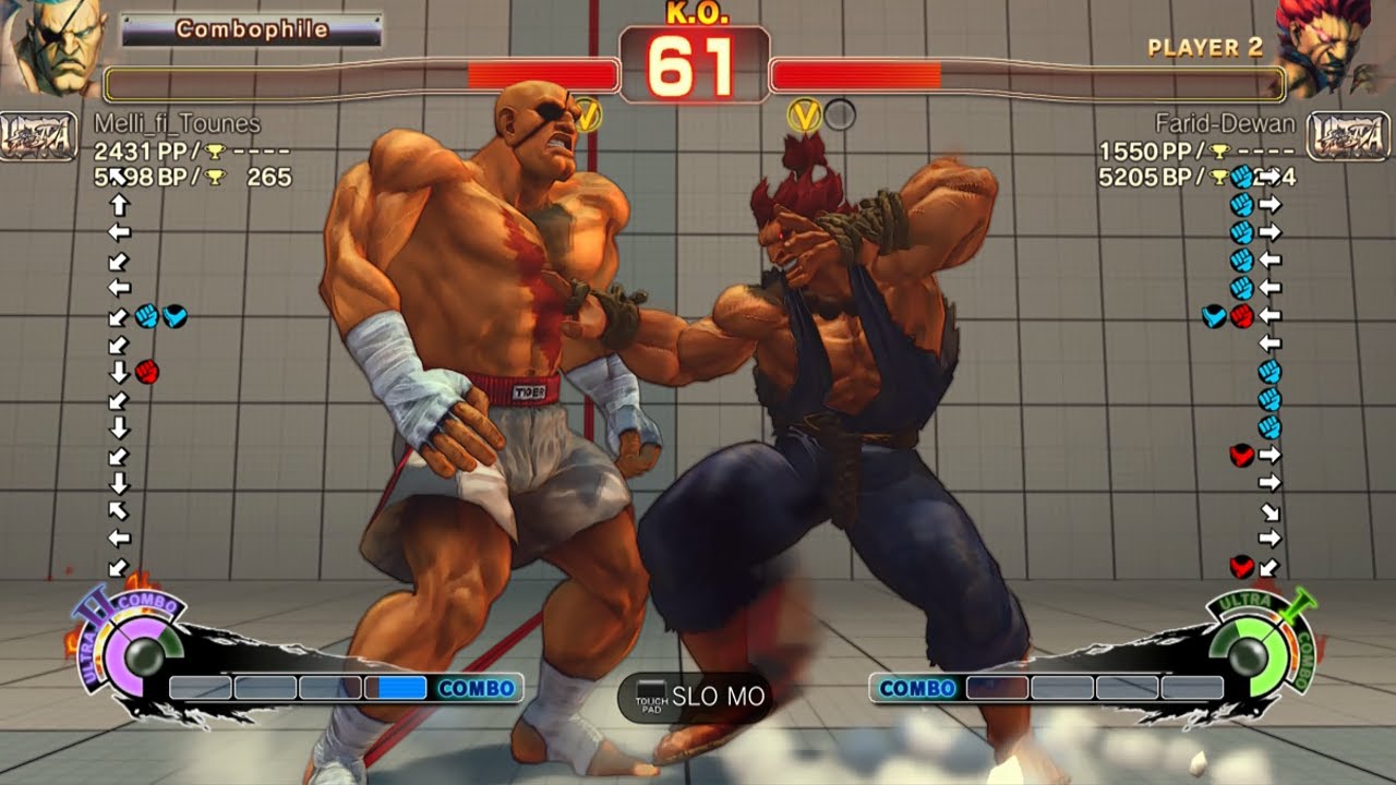 USF4 Akuma Compilation【Part 6】 - YouTube