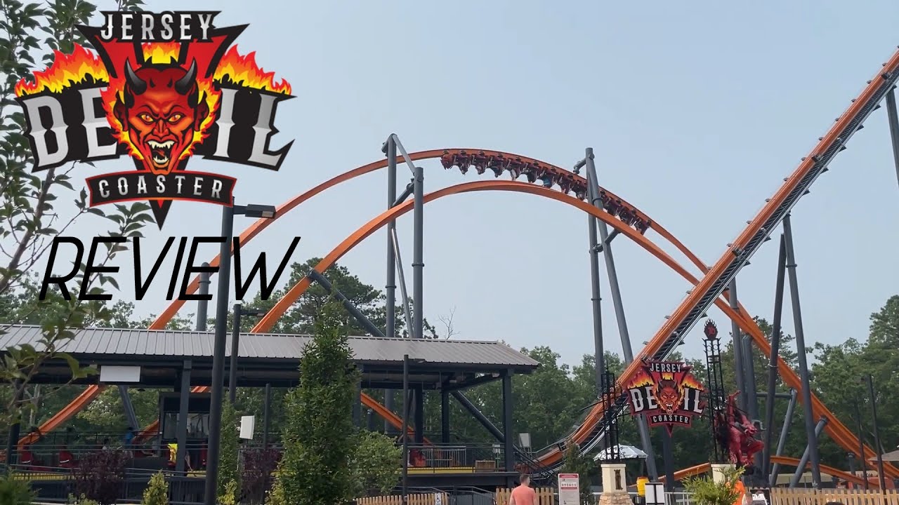 Jersey Devil Coaster Review Six Flags Great Adventure New For 2021 ...
