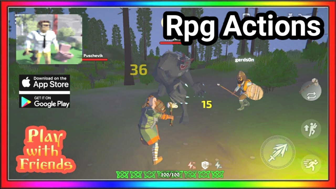 Unlucky Tale RPG Survival WALK Game Paly Walkthrough Android, ISO - YouTube