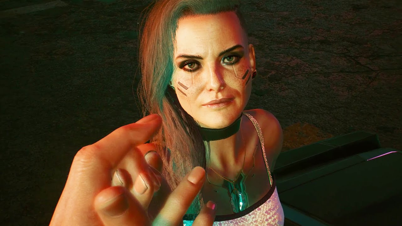 CYBERPUNK 2077 - Date with Rogue (all options) - YouTube