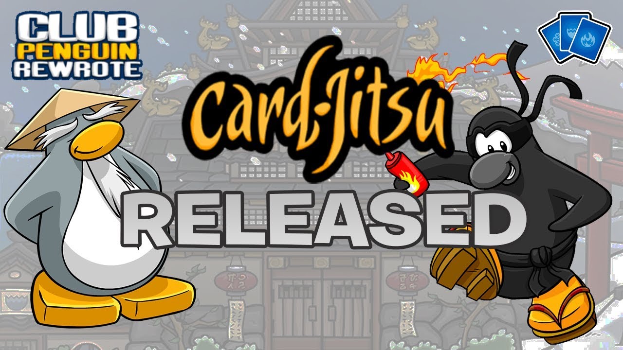 Card Jitsu, Card Jitsu Fire AND Card Jitsu Water released?! | Club ...