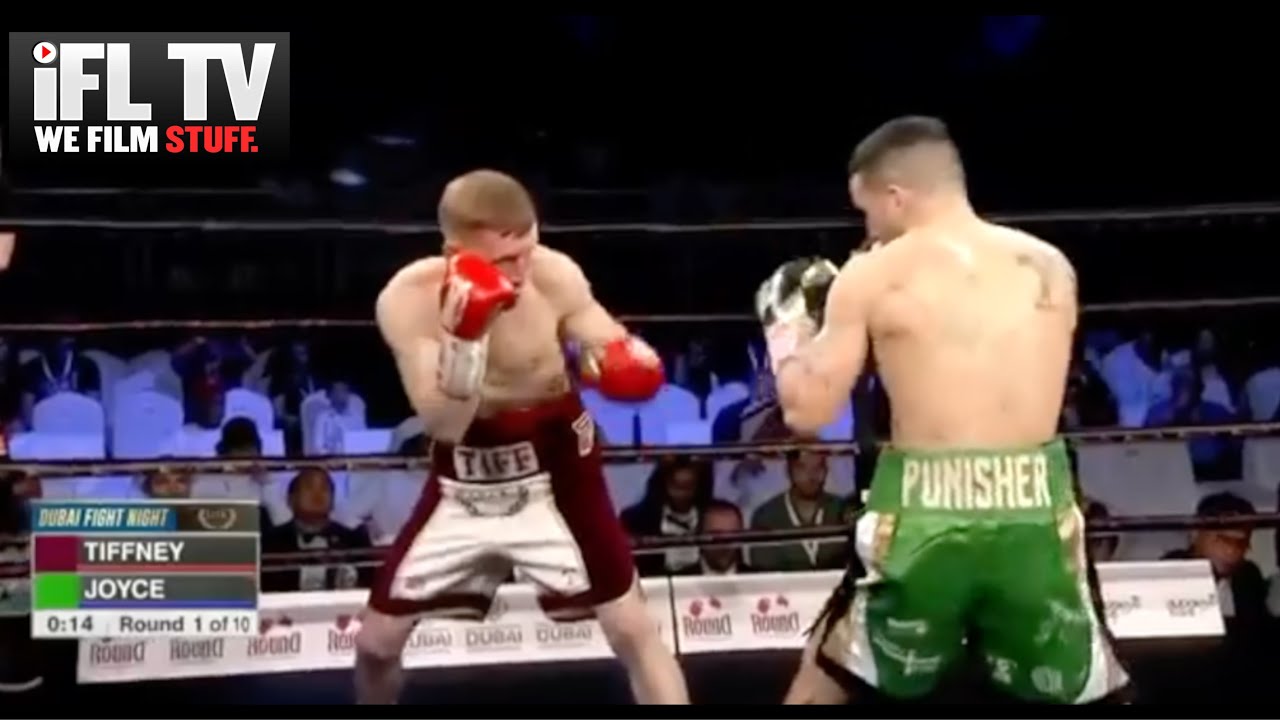 WHAT A SCRAP! REWATCH DAVIE OLIVER JOYCE v STEPHEN TIFFNEY IN A 'MTK ...