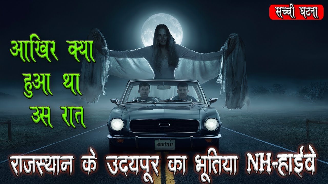 राजस्थान NH 79 भूतिया हाईवे जहा आज भी कोई नहीं जाना चाहता | Haunted ...