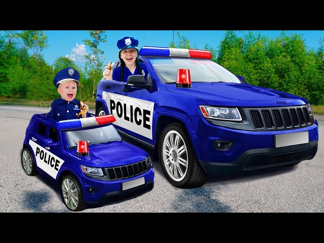 Police Adventure: Top Stories For Kids - Videos For Kids
