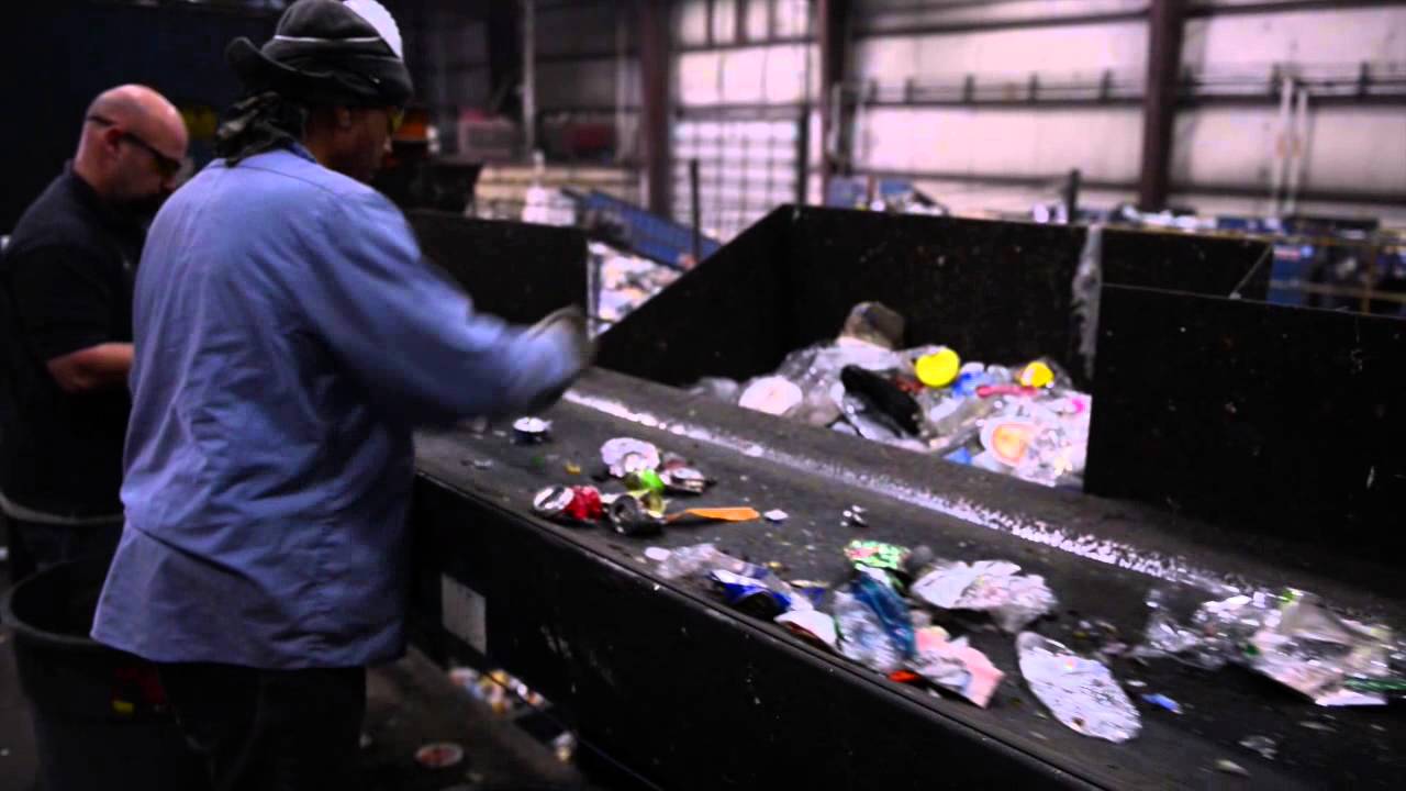 Columbia Material Recovery Facility - YouTube