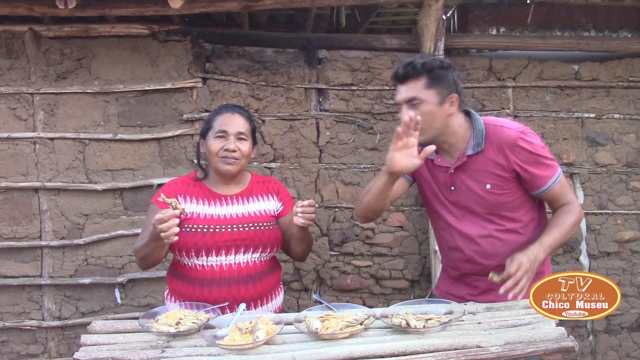 UM JANTAR ESPECIAL COM A MARIA SORRIDENTE PIABA FRITA NO AZEITE DE ...
