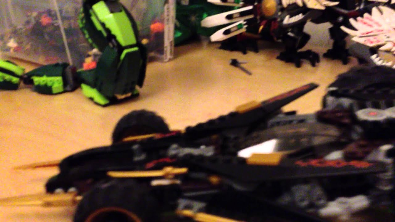Lego Ninjago Cole's Vehicle Review - YouTube