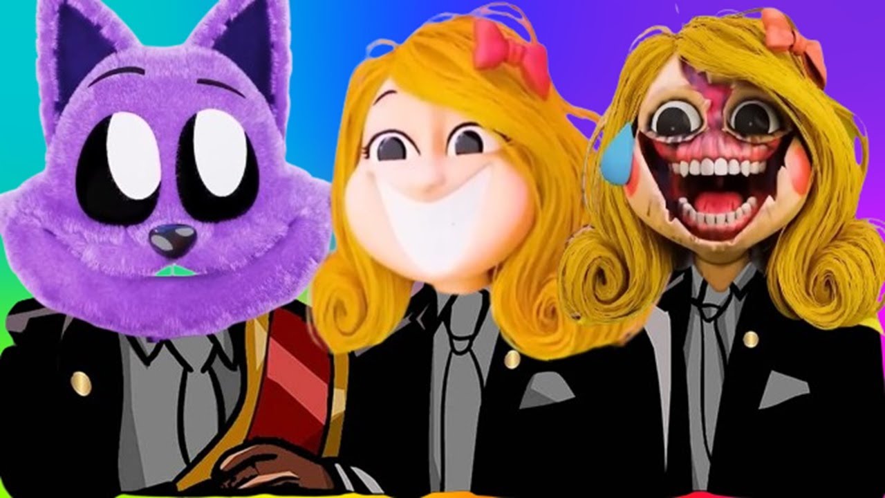 Ms.Delight & CatNap, Smiling Critters, Poppy Playtime 3 - YouTube