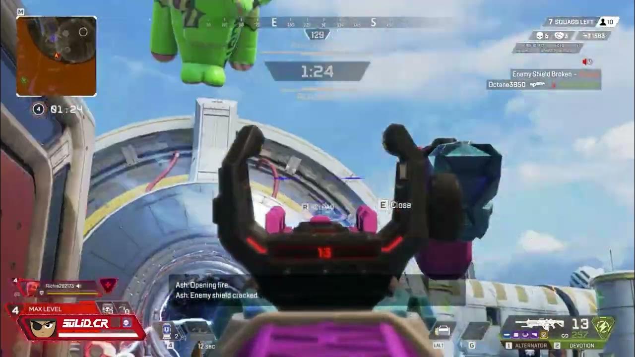 Les presento la Devotion - Apex Legends - YouTube